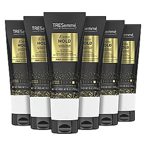 TRESemmé Hair Gel Extra Hold Alcohol-Free for 24-Hour Frizz Control and Humidity Protection 9 Fl Oz