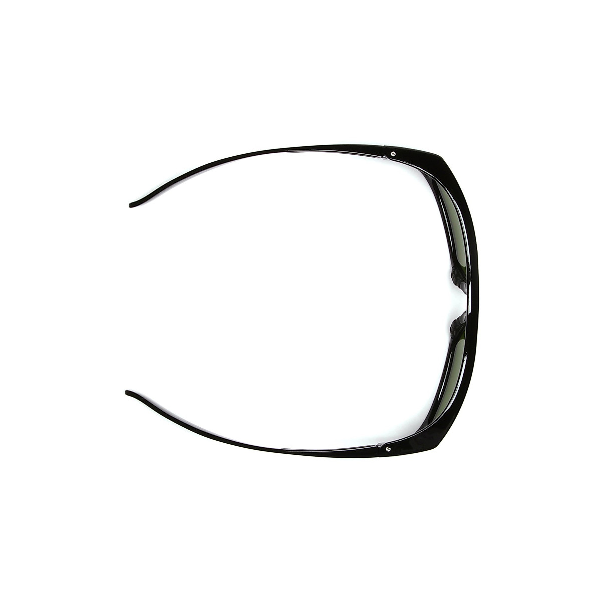 PYRAMEX SG7910D15 Pyramex Emerge Clear Safety Reader Glasses, Scratch-Resistant,Gray Frame