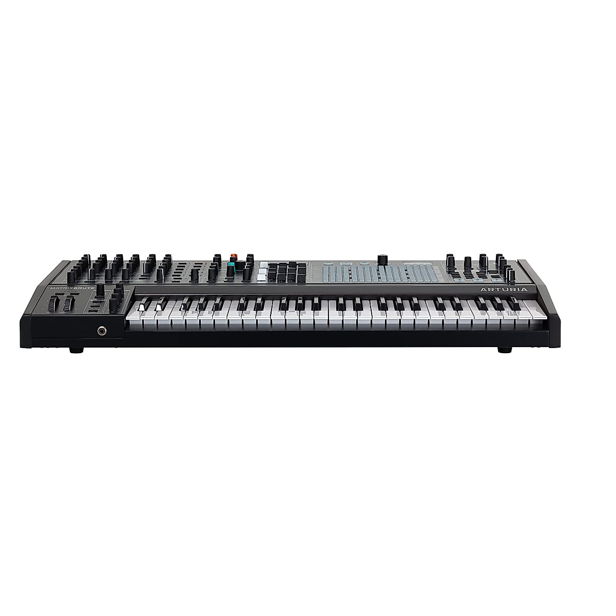 Arturia MatrixBrute Noir 49-key Black Edition analog synthesizer