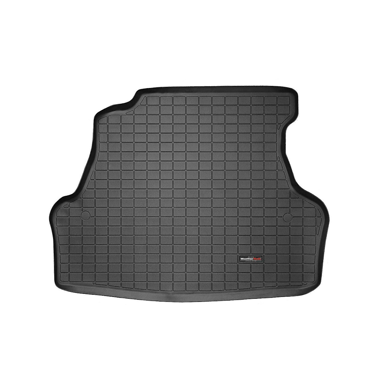 WeatherTech Custom Fit Cargo Liners for Buick Lucerne, Black
