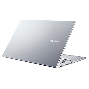 ASUS 17.3" FHD Vivobook Laptop, Intel Core i3-1220P Processor, 24GB RAM, 512GB SSD, FP Reader, HDMI, Webcam, Wi-Fi 6, Windows 11 Home, KKE Accessories, Silver