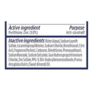 Dove Damage Therapy Derma Shampoo Soothing Moisture Pack of 6 for Flaky Scalp with Pyrithione Zinc and Almond Oil 12 Fl Oz