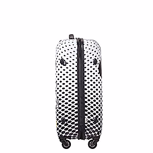 American Tourister Hand Luggage, Multicolour (Mickey Mouse Polka Dot), 65 Centimeters