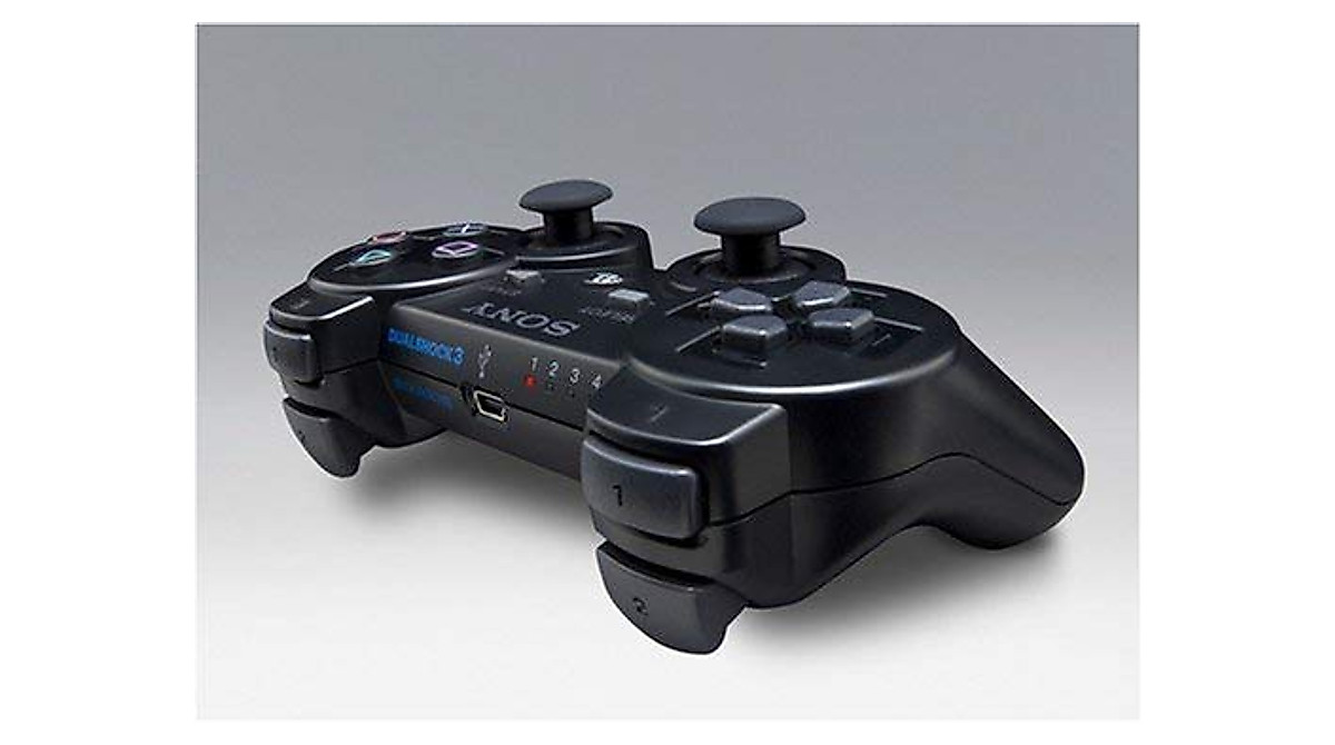 Buy Dualshock 3 Wireless Controller for PS3 - Charcoal Black