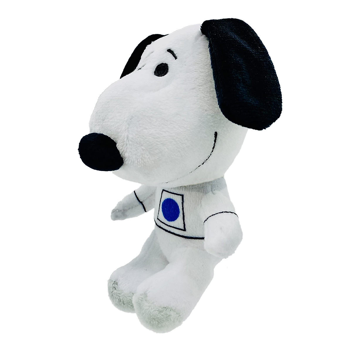 JINX Official Peanuts Collectible Plush Snoopy, Excellent Plushie Toy for Toddlers & Preschool, Super Cute White Astronaut NASA
