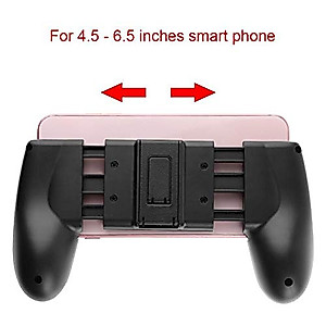 Universal Telescopic Game Handle Stand Grip Holder Controller Mount Bracket for Android iOS Mobile Phone Gaming Handle Stand