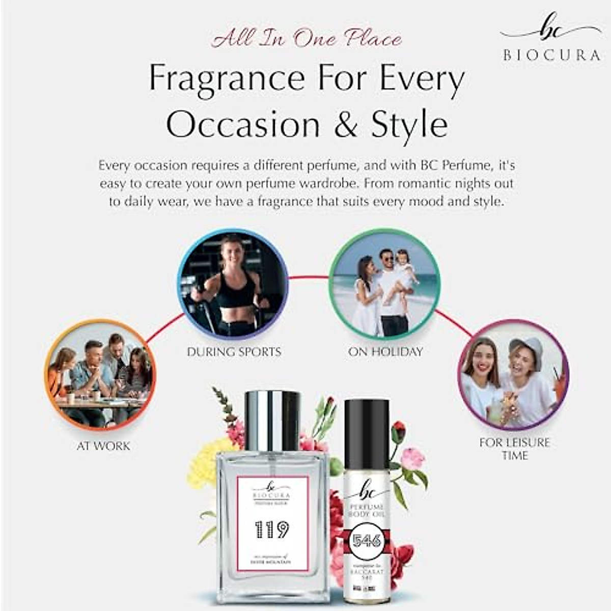 BIOCURA BC Perfume 166 Inspired by Bond Lafayette Road For Women & Men Replica Fragrance Dupes Eau de Parfum Spray Bottle 3.4 Fl Oz/100ml-X1