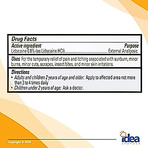 After Sun Equate | Sunburn Relief Gel with Aloe, 20 oz + "SUN CARE" Better Idea Guide - (1 pack)