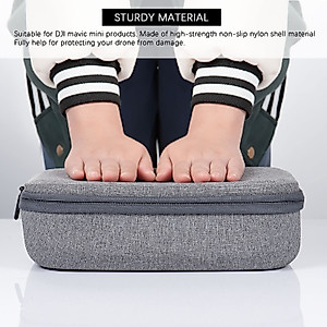 GLGLMA Handheld Carrying Case for 𝐃𝐉𝐈 𝐌𝐚𝐯𝐢𝐜 𝐌𝐢𝐧𝐢 𝐃𝐫𝐨𝐧𝐞 𝐀𝐜𝐜𝐞𝐬𝐬𝐨𝐫𝐢𝐞𝐬, Waterproof Drone Storage Bag