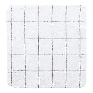 Arkwright Cotton Dishcloths Kitchen Towels Bulk - (Pack of 12) Absorbent Terry Tea Towels, Dish Washing Cloths for Cooking, Drying Dishes, and Cleaning, 12 x 12 in, Grey