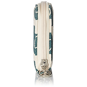 Bungalow 360 Zip Around Wallet (Rhino)