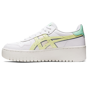ASICS Women's Japan S PF Sportstyle, 11, White/Huddle Yellow