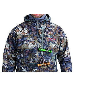 Sitka Men's Hunting Windproof Gore-Tex Camo Dakota Hoody, Optifade Timber, Medium