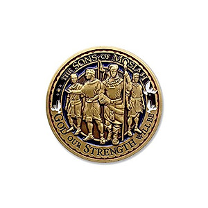 Armor Coin Sons of Mosiah LDS Medallion