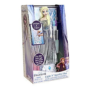 Tara Toys Frozen 2 Light N Sparkle Elsa