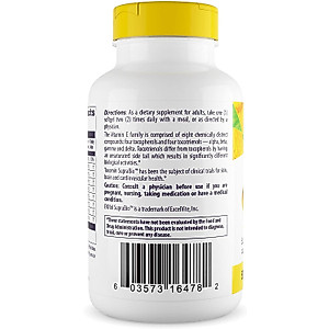 Healthy Origins Tocomin SupraBio (Tocotrienols), 50 mg - Supports Heart Health & Cardiovascular System - Tocotrienol & Vitamin E Supplement - Gluten-Free Skin Support - 150 Softgels