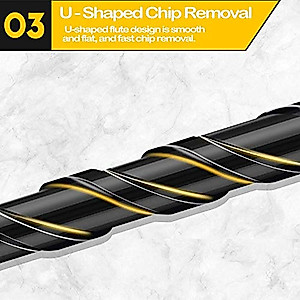 Mgtgbao Concrete Drill Bit Set, 10pcs Masonry Drill Bits Set Carbide Tip for Glass, Brick, Tile, Concrete, Plastic and Wood with Size 3/16” (5mm),1/4” (6mm), 5/16” (8mm),3/8” (10mm), 1/2” (12mm).