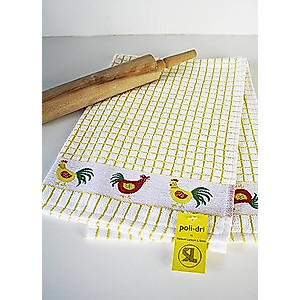 Samuel Lamont & Sons Poli Dri Tea Towel Chickens
