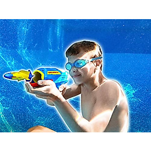 Wave Runner HydroShot Underwater Rocket Launcher- The Best Water Gun for Kids | Shoots A Straight Shot Under Water for Up to 20 Feet! (Single)