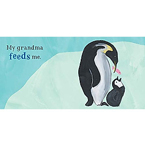 Grandma Loves Me!: A Sweet Baby Animal Book About a Grandmother's Love (Gifts for Grandchildren or Grandma) (Marianne Richmond)