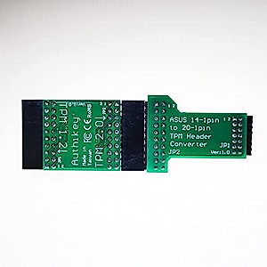 2-in-1 Reversible TPM 2.0 + 1.2 Package, Module for ASUS motherboards