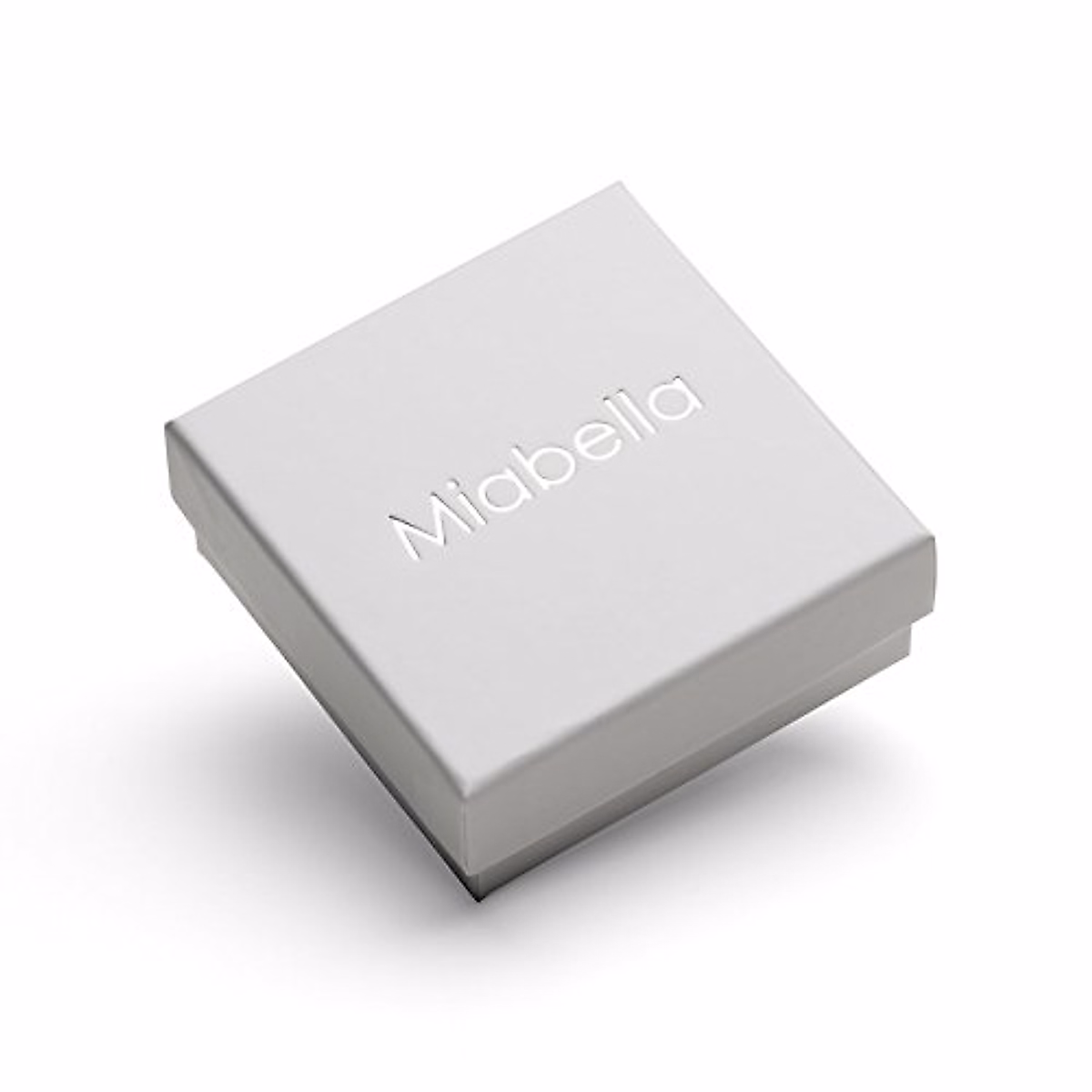 Miabella Solid 18K Gold Over Sterling Silver Italian 5mm Diamond-Cut Figaro Chain Bracelet for Women Men, 925 Made in Italy (Length 7 Inches (Small))