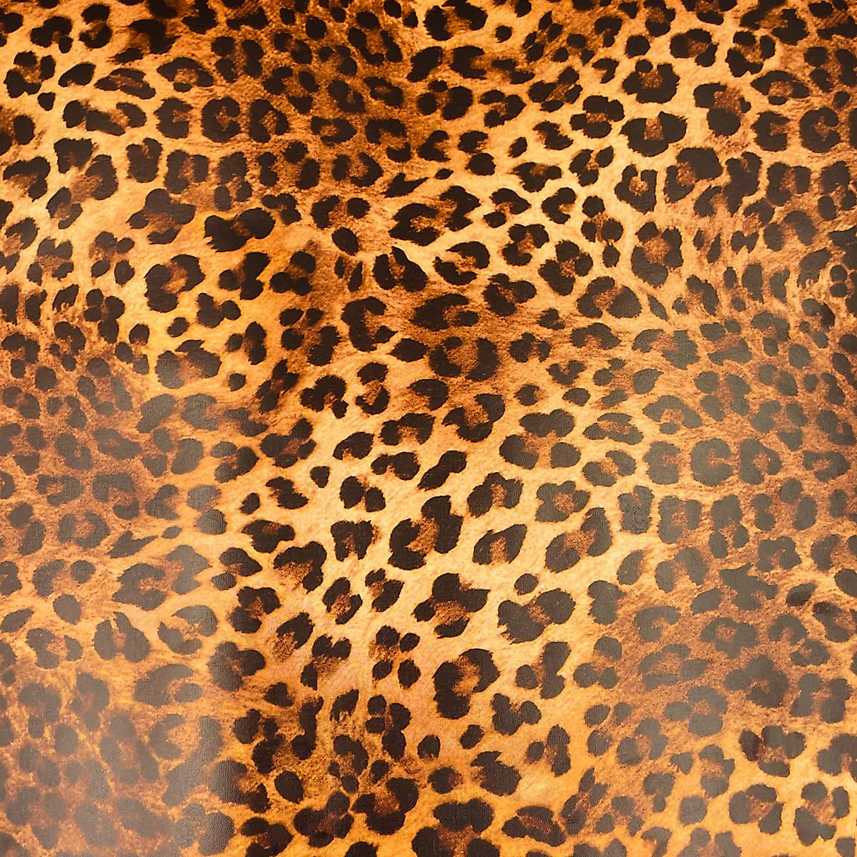 SimpleLife4U Sexy Leopard Print Self-Adhesive Shelf Drawer Liner Moisture Proof PVC Mat 45x300cm