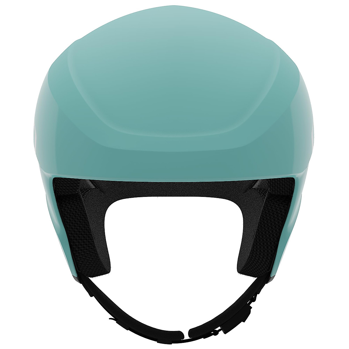 Giro Strive MIPS Race Ski Helmet for Men, Women & Youth - Matte Charcoal/Cool Breeze - L (57-59 cm)