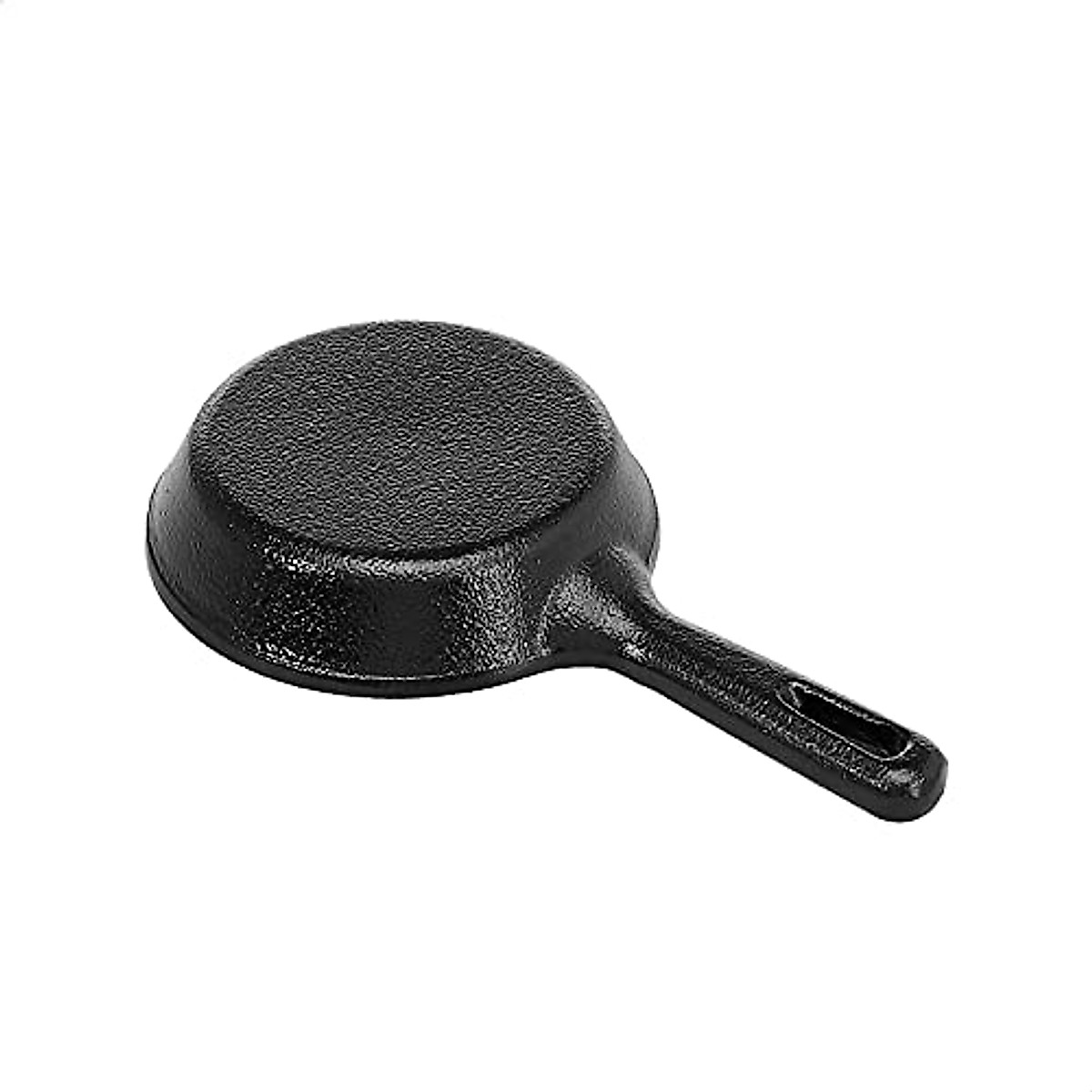 AmazonCommercial Pre-Seasoned 3.5-Inch Cast Iron Skillet, Set of 4