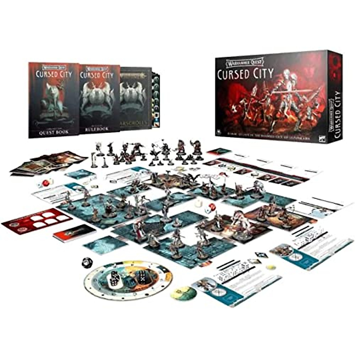 Warhammer Quest: Cursed City