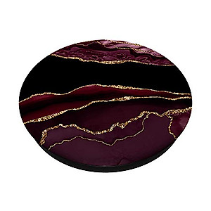 Maroon PopSockets Grip and Stand for Phones and Tablets