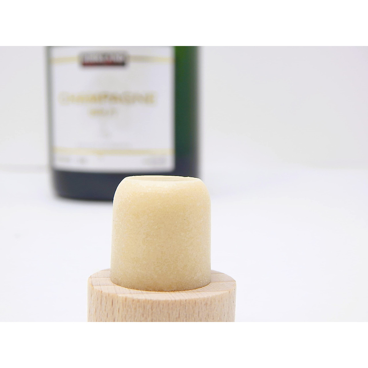 Canada Goose Wine Stopper Bird Handmade Reusable Bottle Plug Saver Cap Sealer Decor Unique Accessory