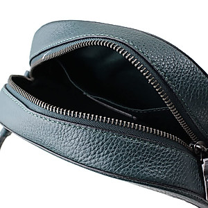 Coach Womens Camera Bag With Horse And Carriage (QB/Forest)