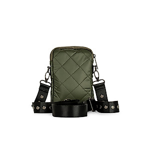 Haute Shore - Casey Avenue Neoprene Cell Phone Case, Army Green