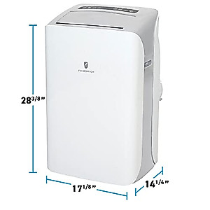 Friedrich Air ZHP14DB Zoneaire 4-In-1 Portable Air Conditioner, Heater, Dehumidifier, and Fan With WiFi Mobile Control for Up To 500 Sq. Ft.