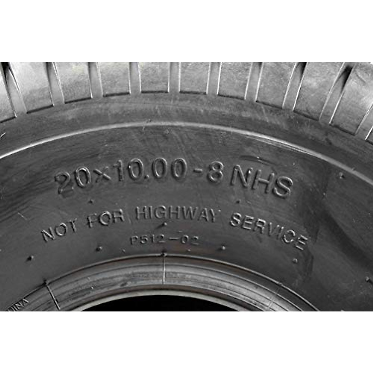 MASSFX 20x10-8 Lawn & Garden Tires 20x10 Tractor Mower 2 Pack 20x10x8