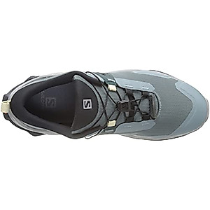 Salomon Women's X Raise 2 W Trail Running Shoe, Trooper/Ponderosa Pine/Frozen Dew, 8.5