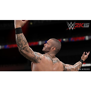 WWE 2K15 (PS3)