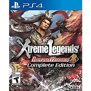 Dynasty Warriors 8: Xtreme Legends, Complete Edition - PS4