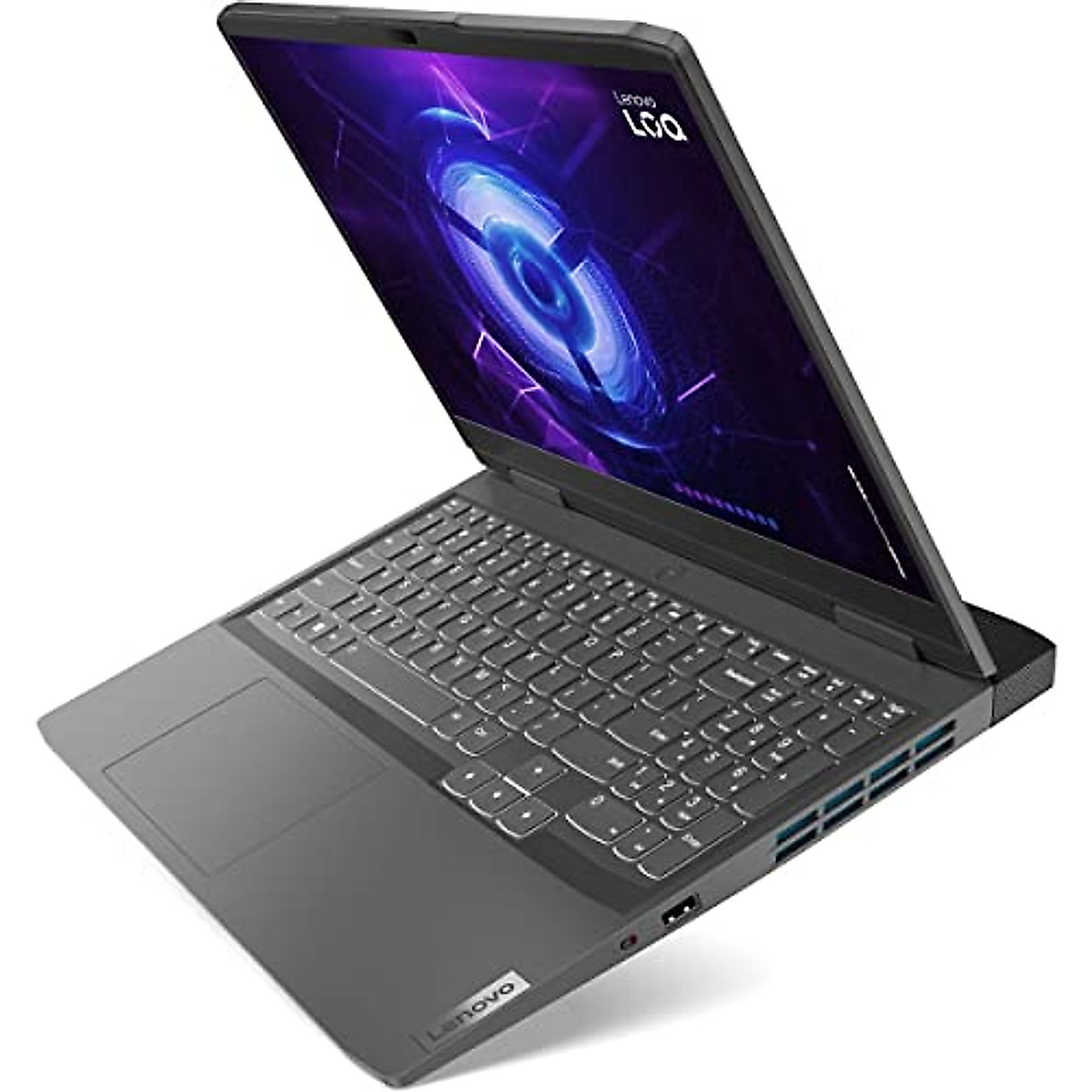 Lenovo LOQ 15IRH8 15.6" Full HD 144Hz Gaming Notebook Computer, Intel Core i5-13420H 2.1GHz, 8GB RAM, 512GB SSD, NVIDIA GeForce RTX 3050 6GB, Windows 11 Home, Storm Gray