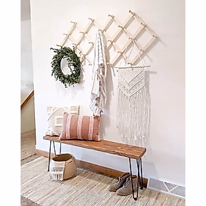 Goodpick Cute Round Basket - Cotton Rope Jute Baskets in Living Room Woven Towel Basket Bedroom Storage Bakset for Children Corner Plant Basket Indoor, Jute, 10"D x 8.3"H