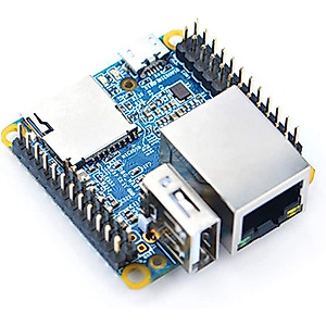 Frobea NanoPi OLED Display+Metal Case Kit H3 Development Board 512MB DDR3 RAM Openwrt Armbian