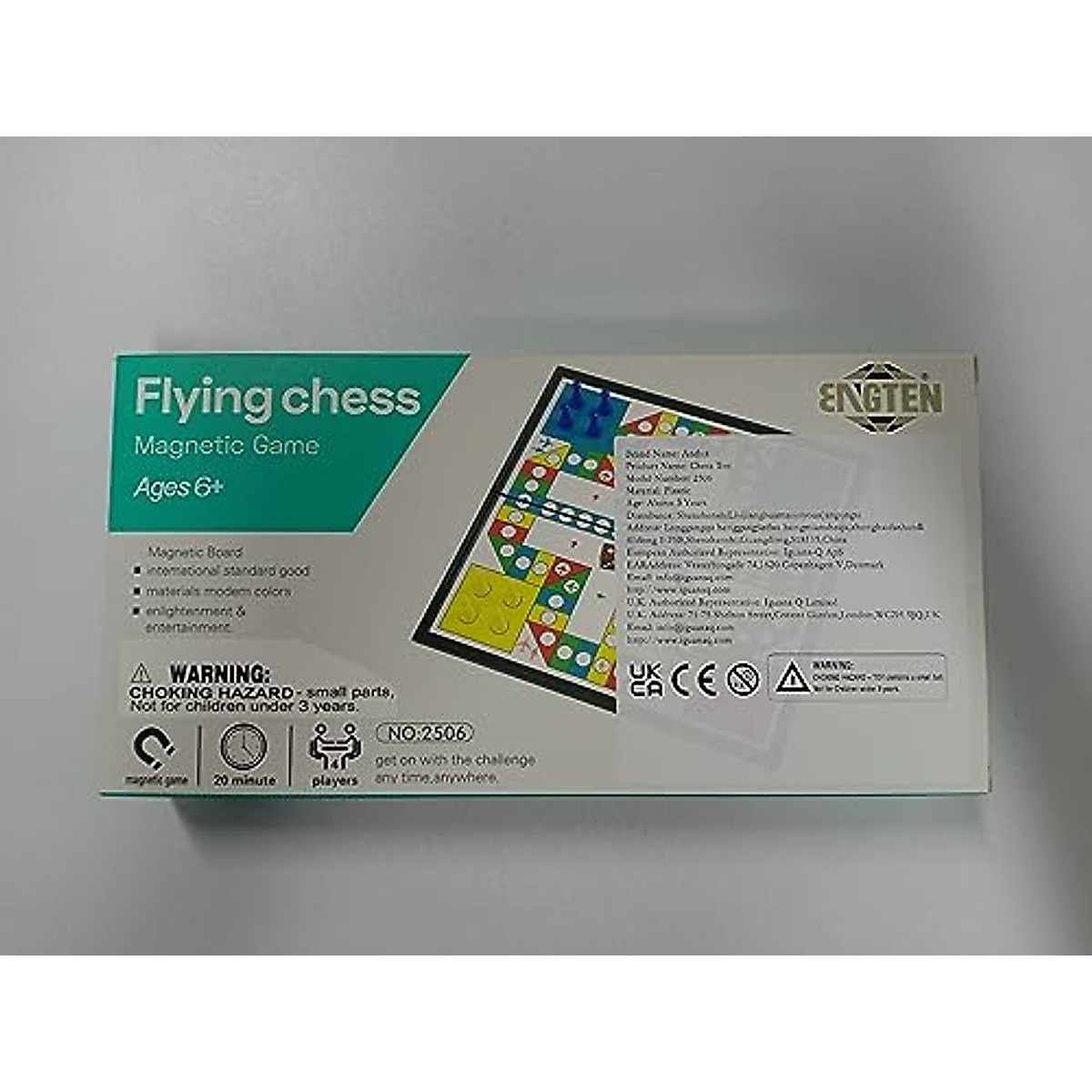 Andux Foldable Magnetic Flying Chess Portable Board Game Set CXYXQ-03 2506