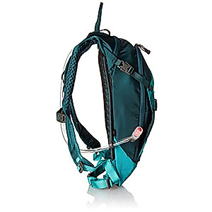 Osprey Salida 8L Women's Biking Backpack with Hydraulics Reservoir, Teal Glass