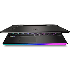 MSI Raider GE77HX 12UGS Gaming & Entertainment Laptop (Intel i7-12800HX 16-Core, 16GB DDR5 4000MHz RAM, 2x1TB PCIe SSD RAID 0 (2TB), GeForce RTX 3070 Ti, 17.3" 240Hz Win 11 Pro) (Renewed)