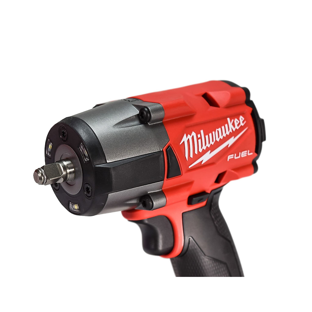 Milwaukee M18 18V Fuel 3/8" Mid-Torque Impact Wrench Kit Cordless Lithium-Ion Brushless 2960-22 with (2) 5Ah XC Batteries, Charger & Carrying Tool Case