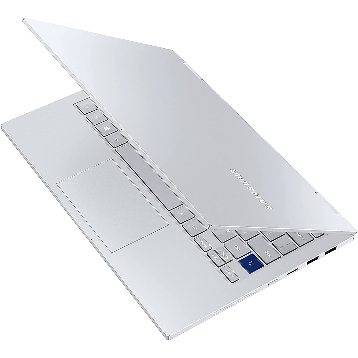 2022 Samsung Galaxy Book Flex2 Alpha 2-in-1 13.3" FHD QLED Touchscreen Laptop, 11th Gen Core i5-1135G7 Up to 4.2 GHz, 8GB RAM, 1TB PCIe SSD, Backlit Keyboard, Fingerprint, White w/Accessories