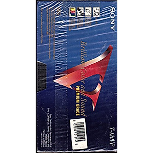 Sony 6 hour T-120VE VHS