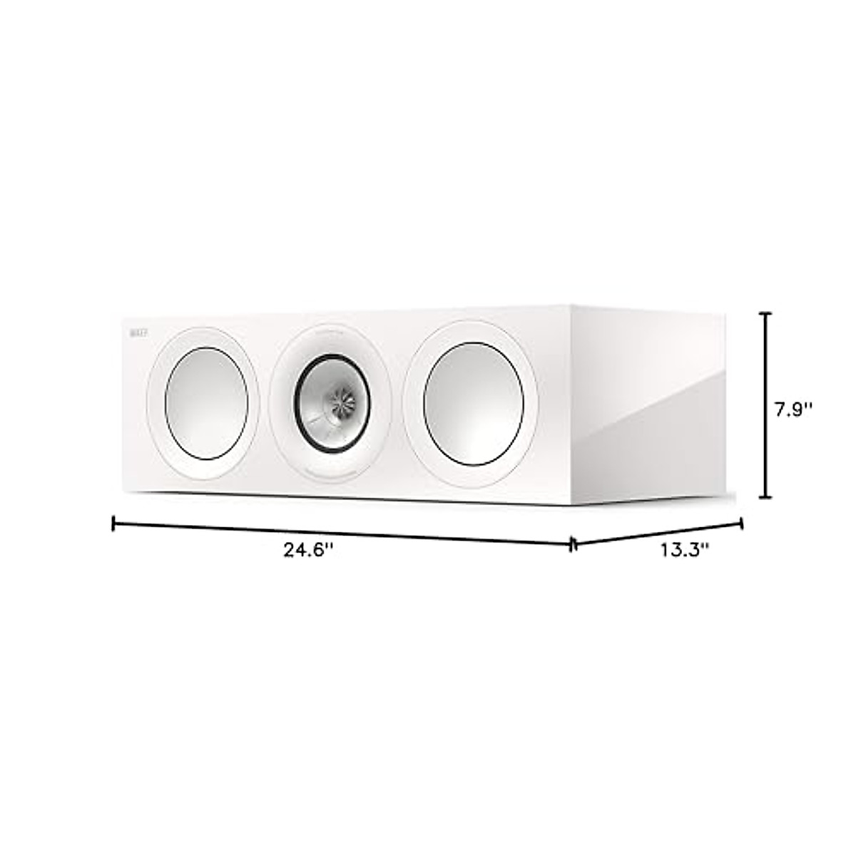 KEF R6 Meta (White Gloss, Each)