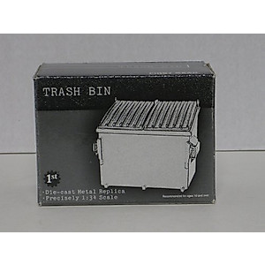 Waste Management Trash Bin, 1/34th Scale, 90-0169